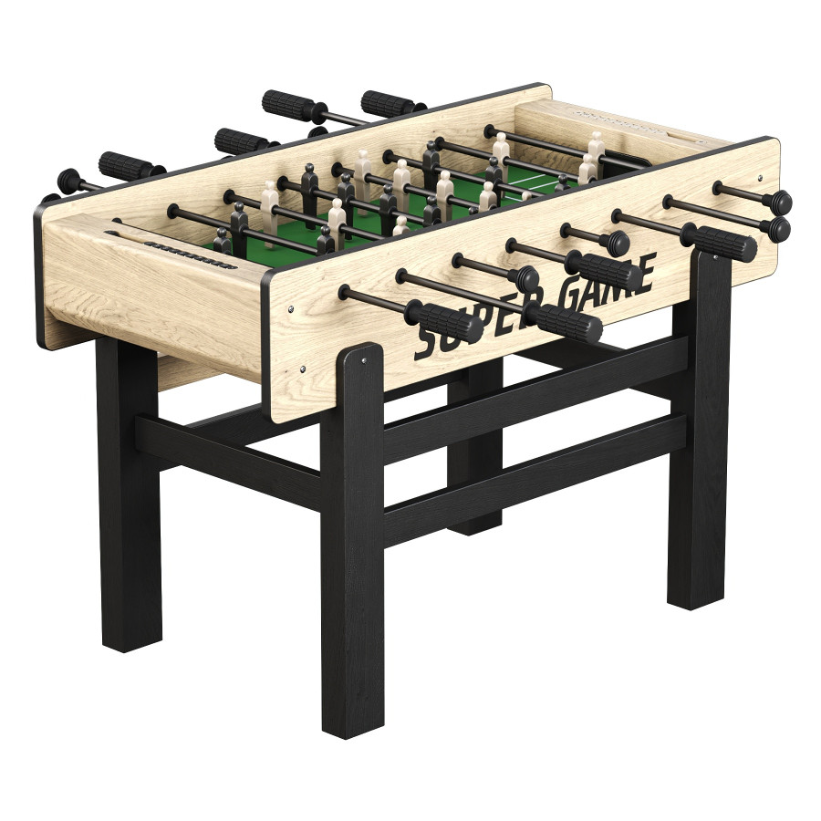 Table Football Super Game Sg02 - 3D Model for Corona