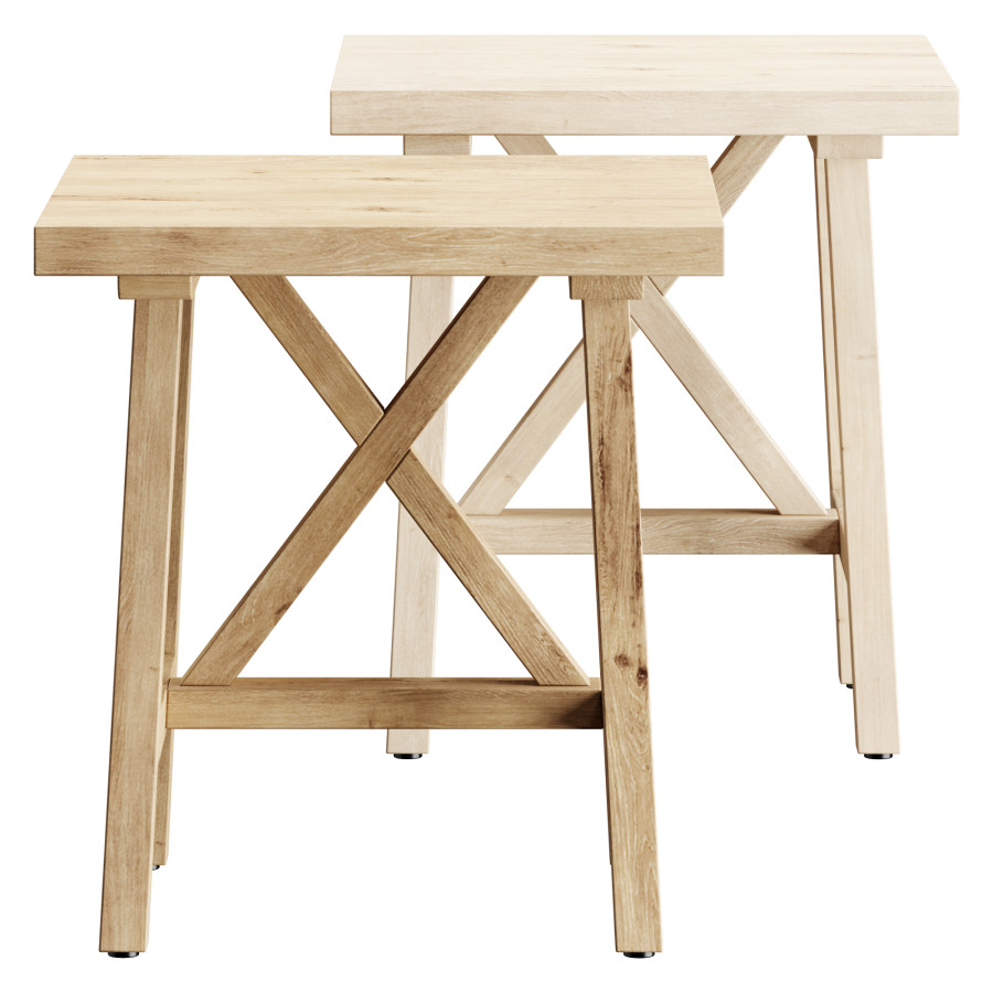 Trellis End Table 3D Model for Corona | CGMood