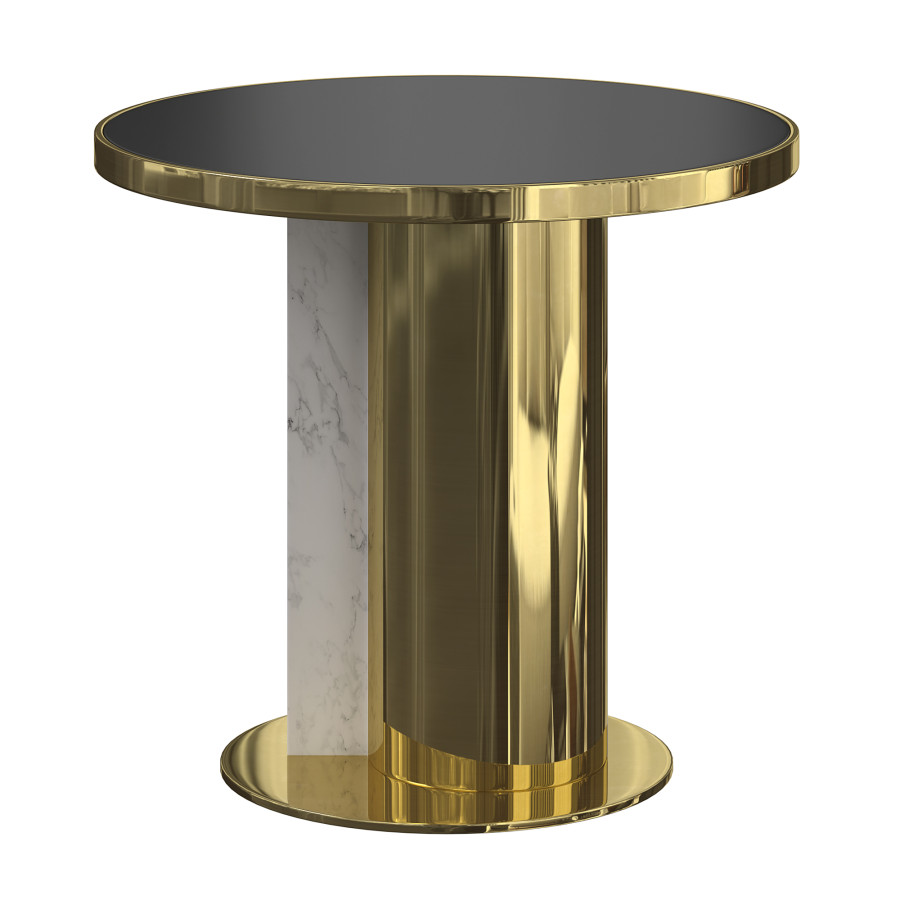 Viola Side Table By Elve Luxury - 3D Model for Corona