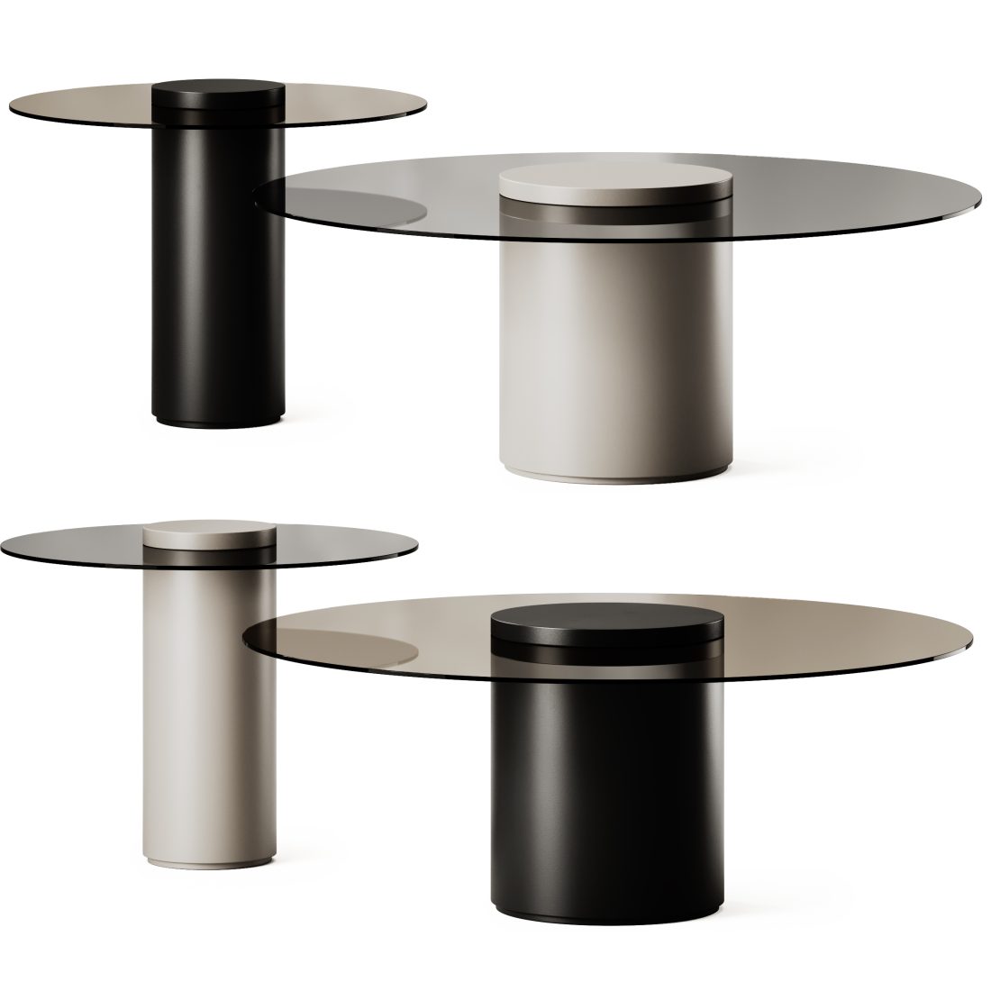 Bbb Italia Leonardo Coffee Table 3D Model for Corona | CGMood