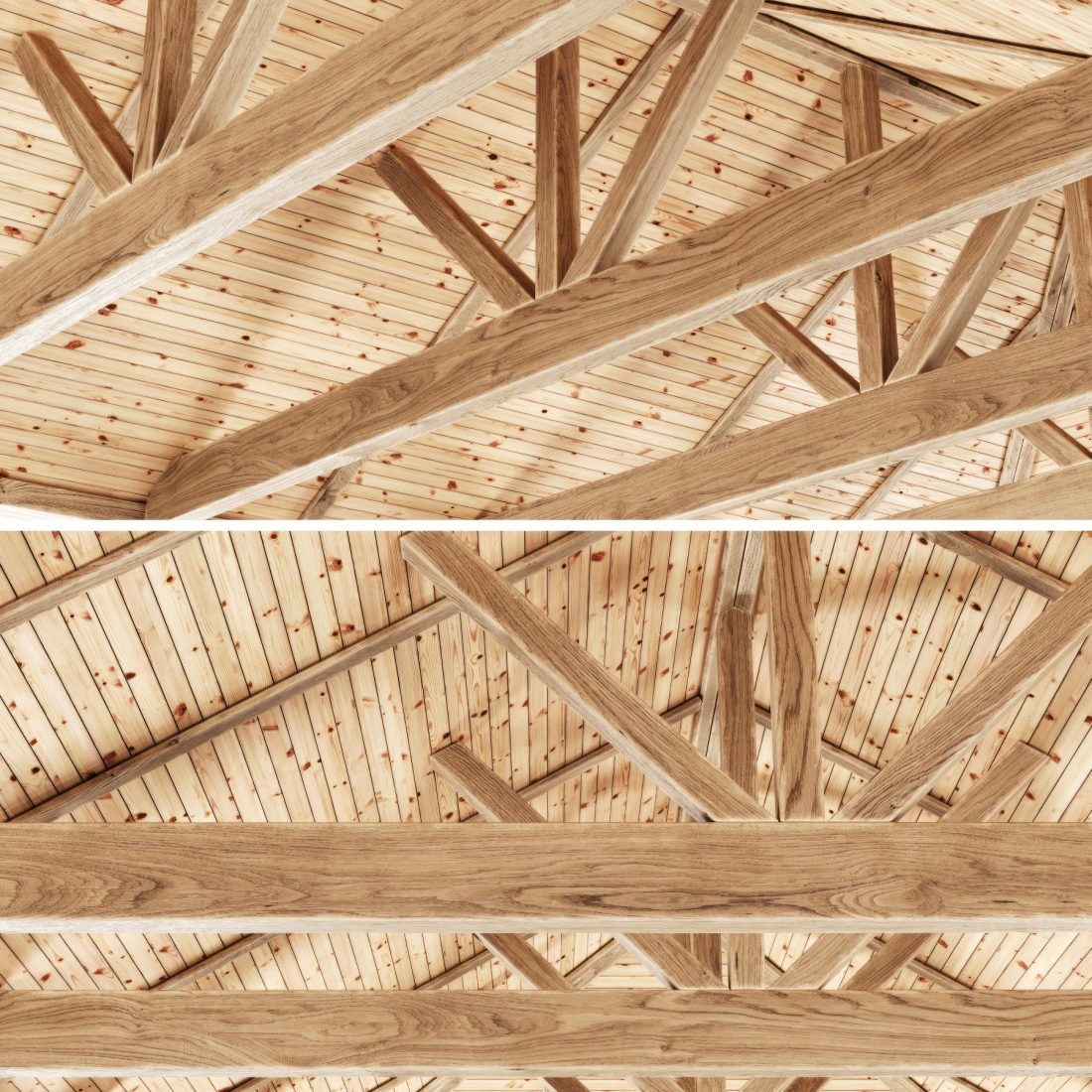 Wooden Ceiling V9 3D Model for Corona | CGMood