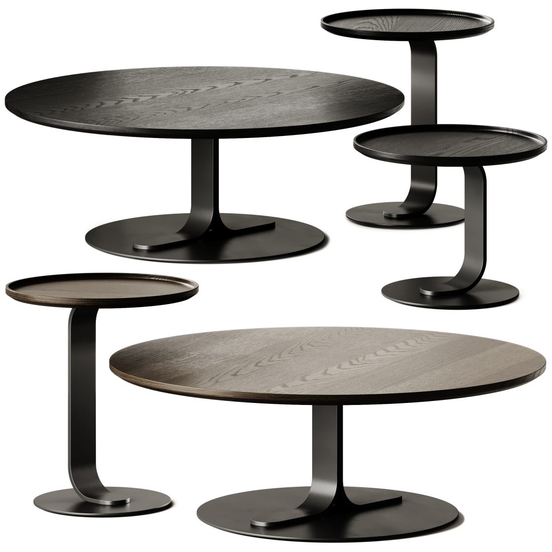 Bbb Italia Filippo Coffee Table 3D Model for Corona | CGMood