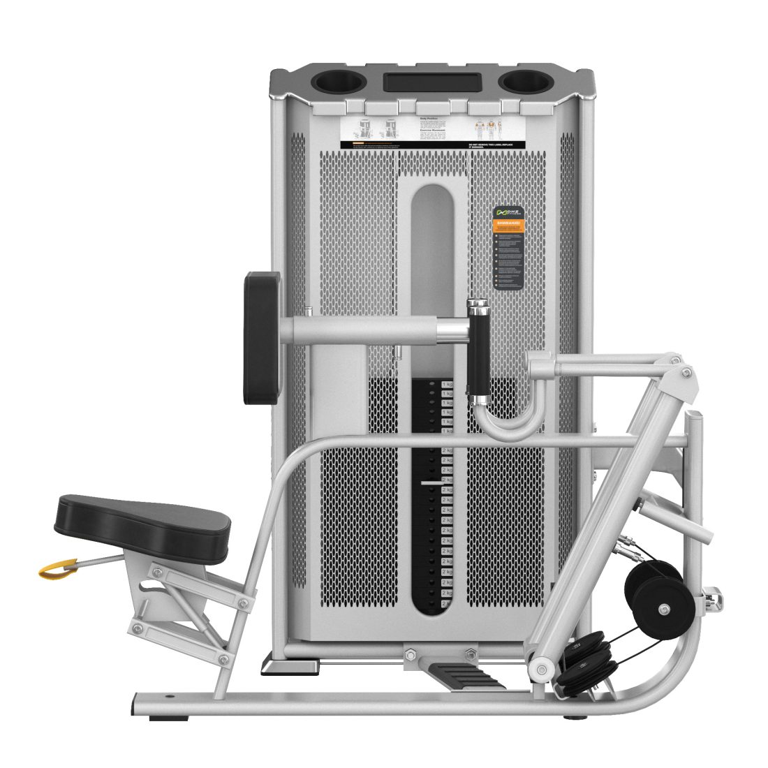 E7034a Vertical Row Dhz Fitness Equipment - 3D Model for VRay, Corona