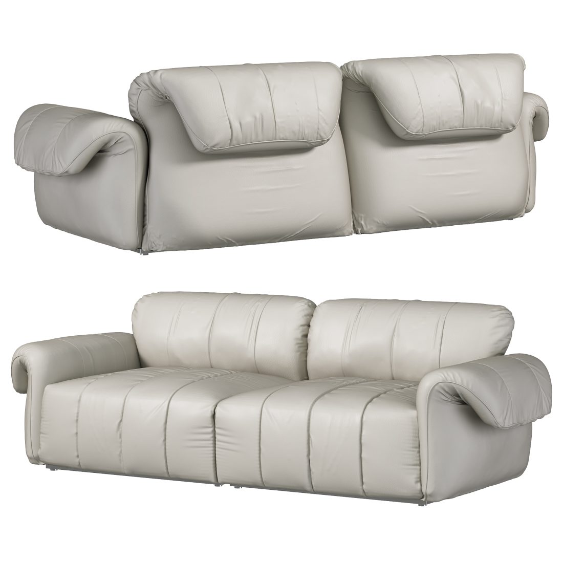 Icon Sofa By Natuzzi - 3D Model for Corona