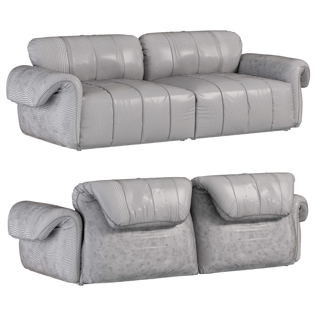 Icon Sofa By Natuzzi - 3D Model for Corona