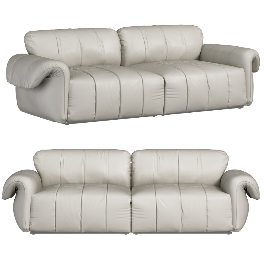 Icon Sofa By Natuzzi - 3D Model for Corona