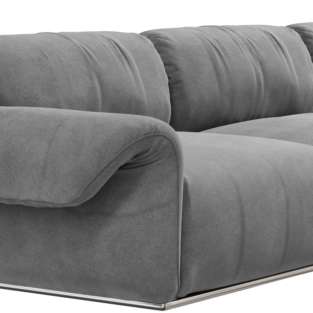 Icon Sofa By Natuzzi 3D Model for Corona | CGMood