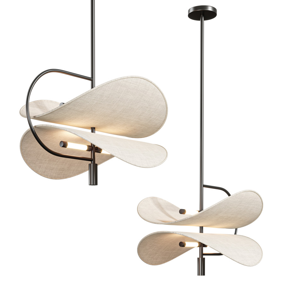 Bonnie Pendant Light 3D Model for Corona | CGMood