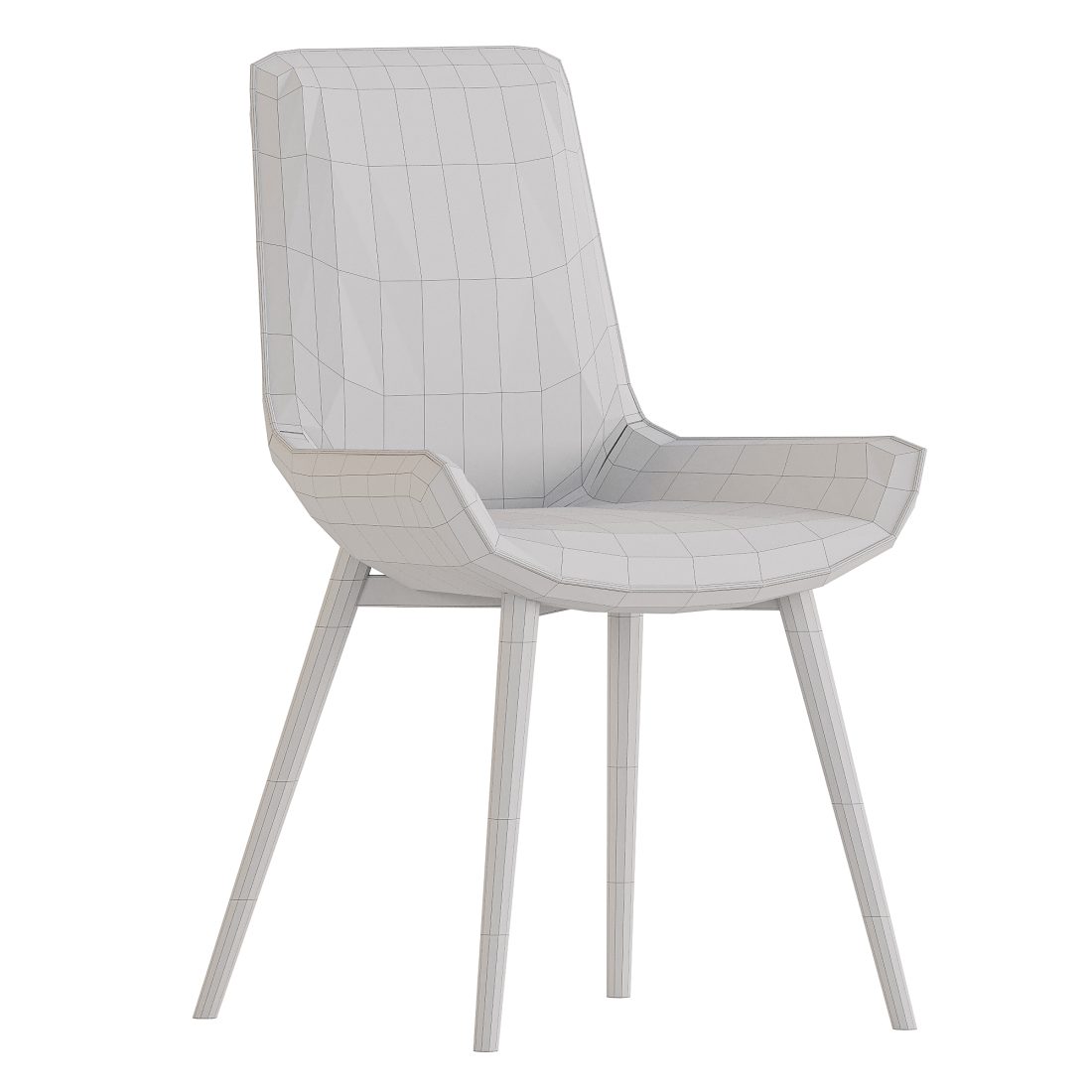 Girona Chair - 3D Model for Corona