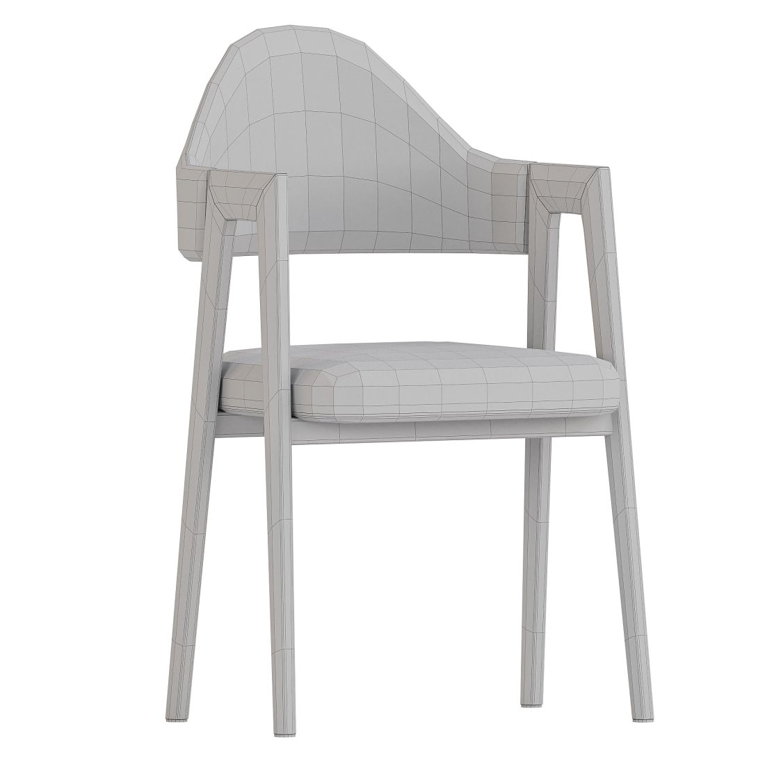 Luxury Dining Chair 3D Model for Corona | CGMood