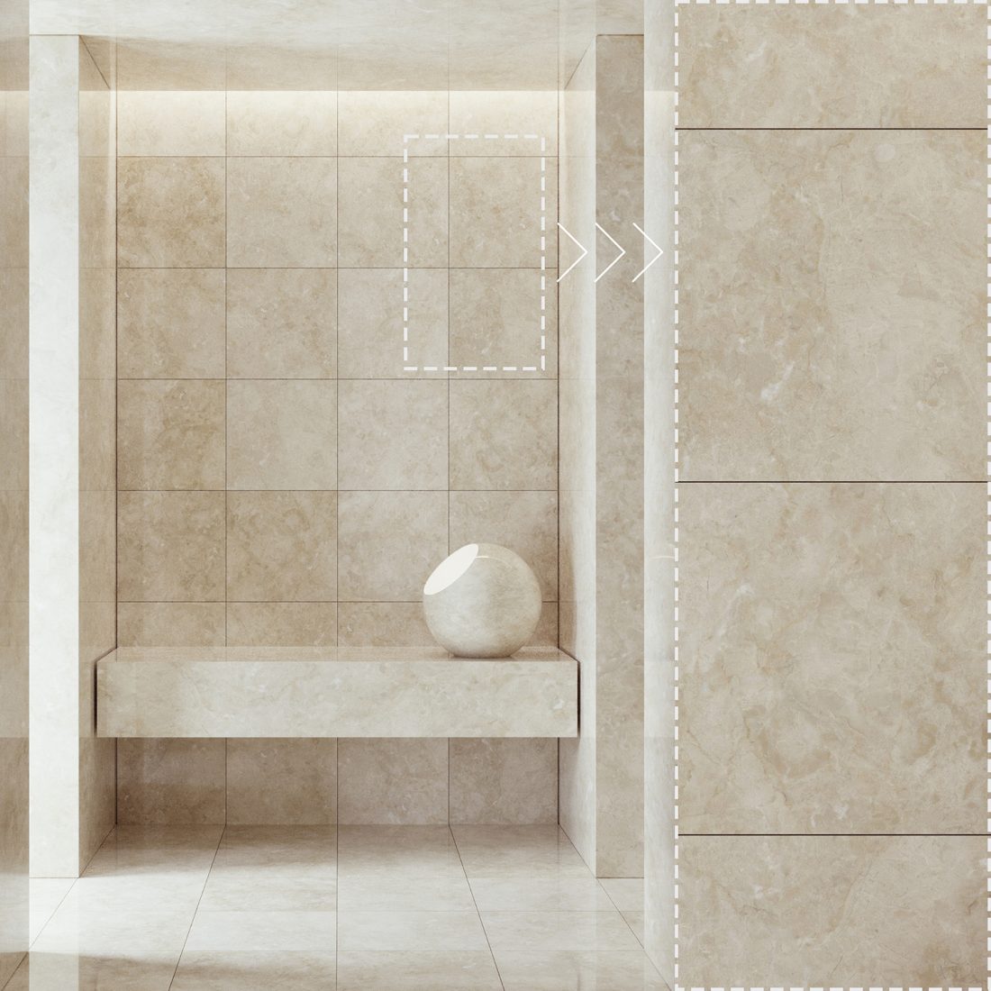 Marble Stone No461 Material for VRay, Corona | CGMood