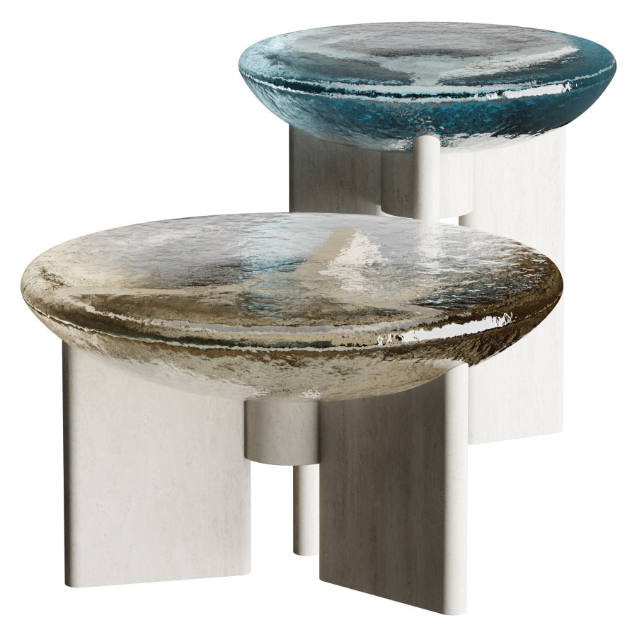 Paolo Castelli Lens | Table 3D Model for Corona | CGMood