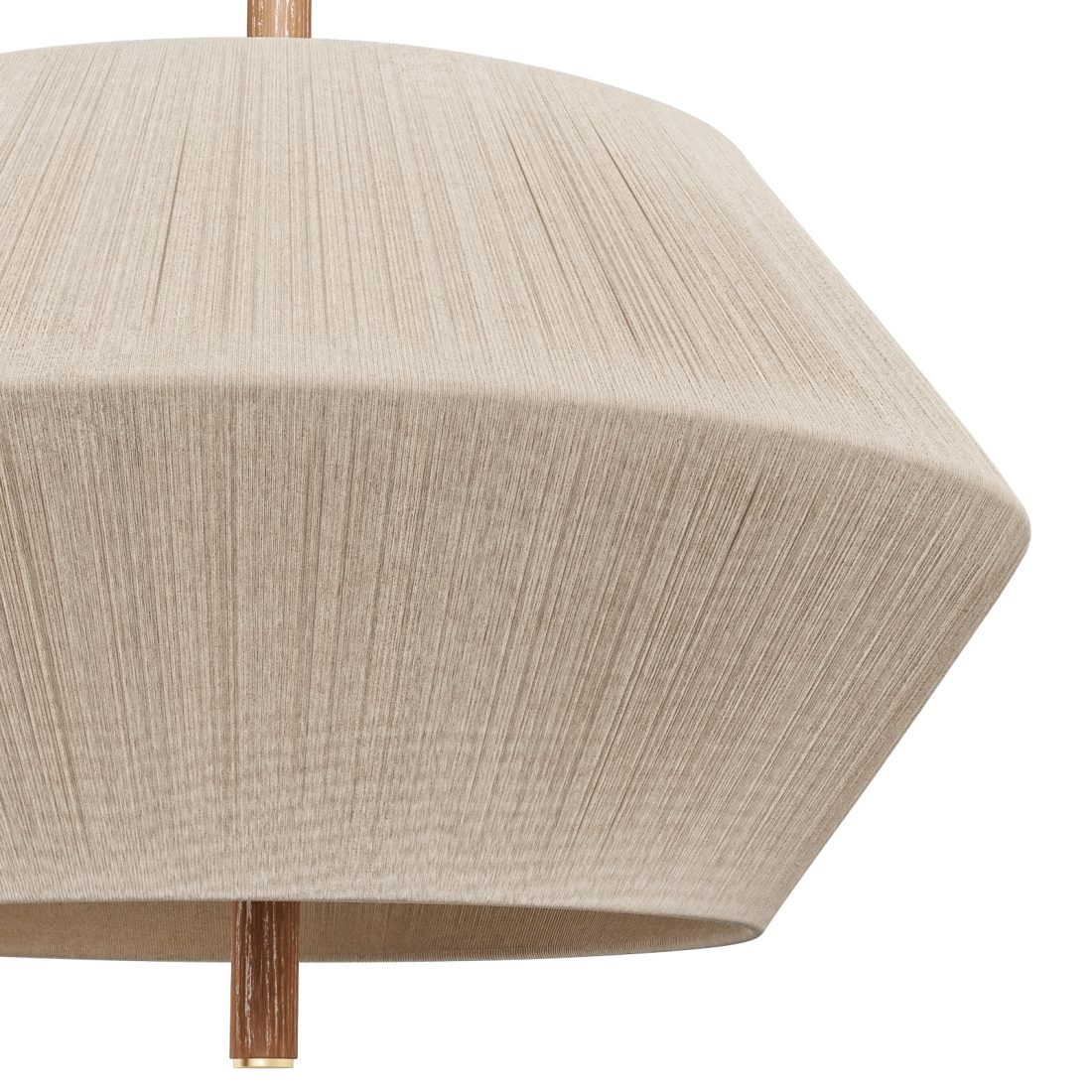 Cb2 Totora Pendant Light - 3D Model for VRay, Corona