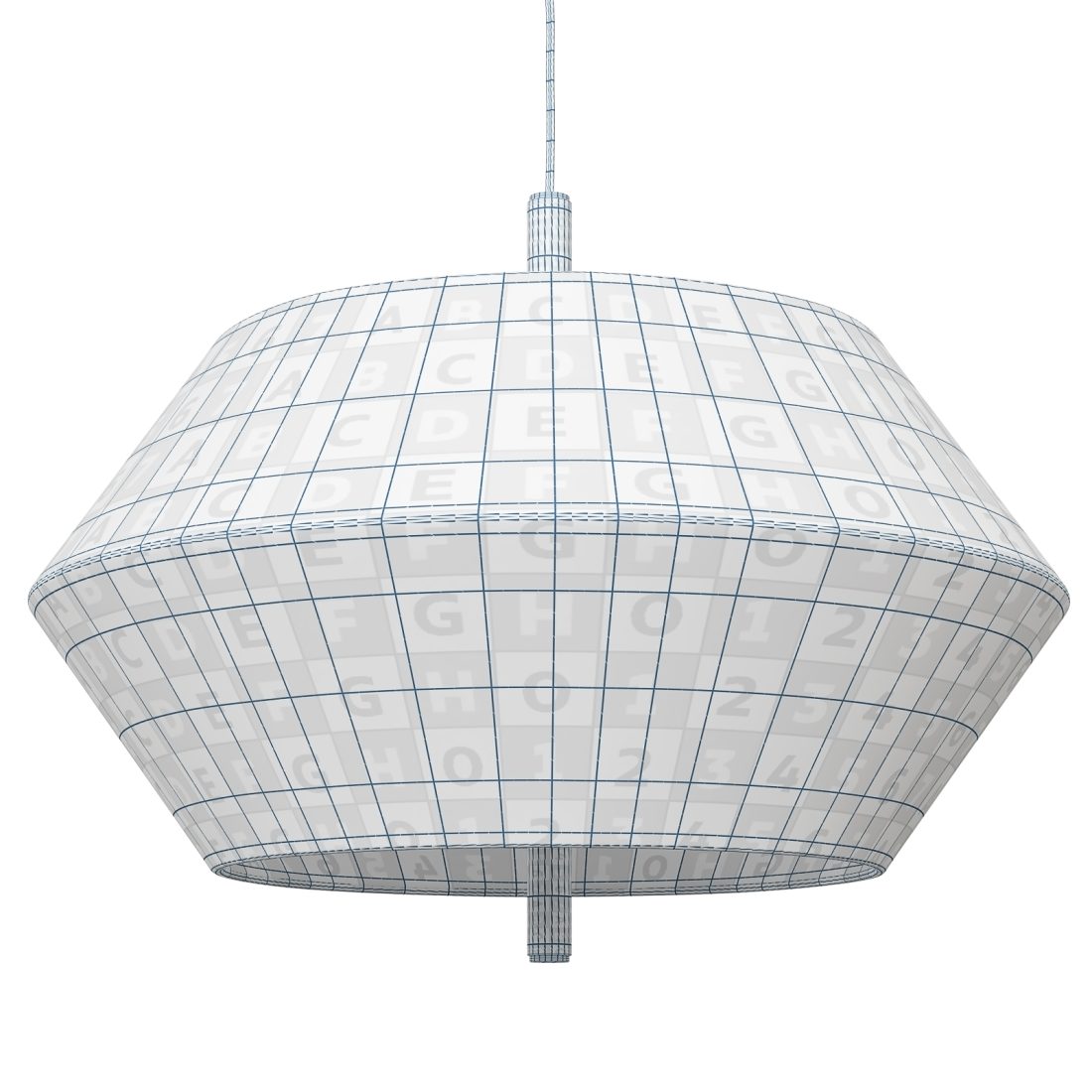 Cb2 Totora Pendant Light - 3D Model for VRay, Corona