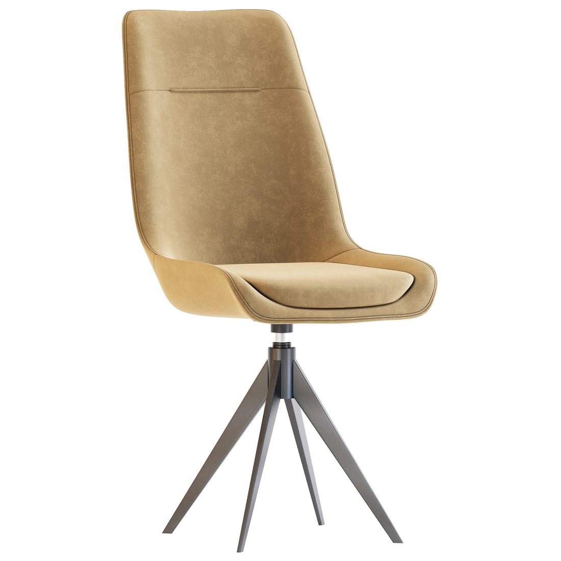 Odaus Rotating Chair - 3D Model for Corona