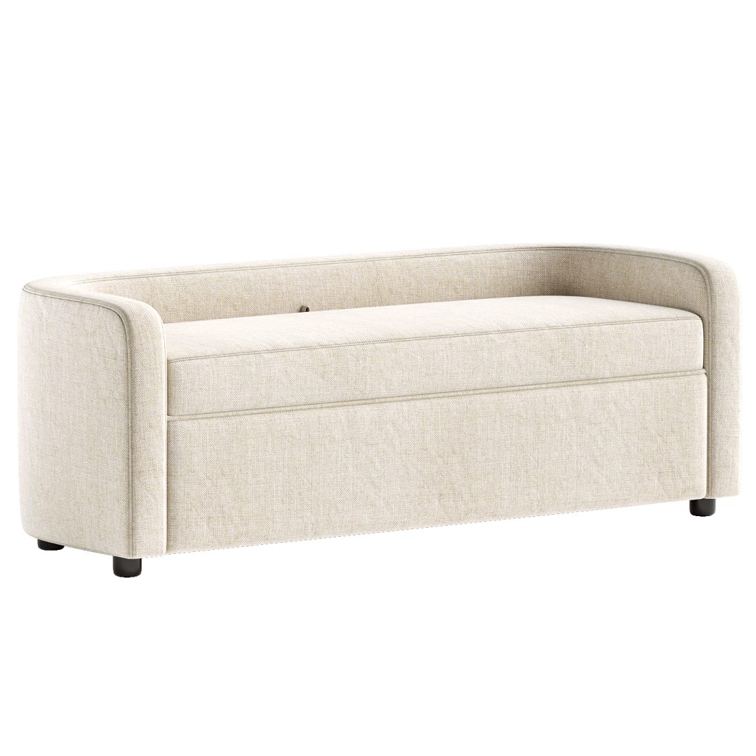 Wendy Kd Fabric Storage Bench - 3D Model for Corona