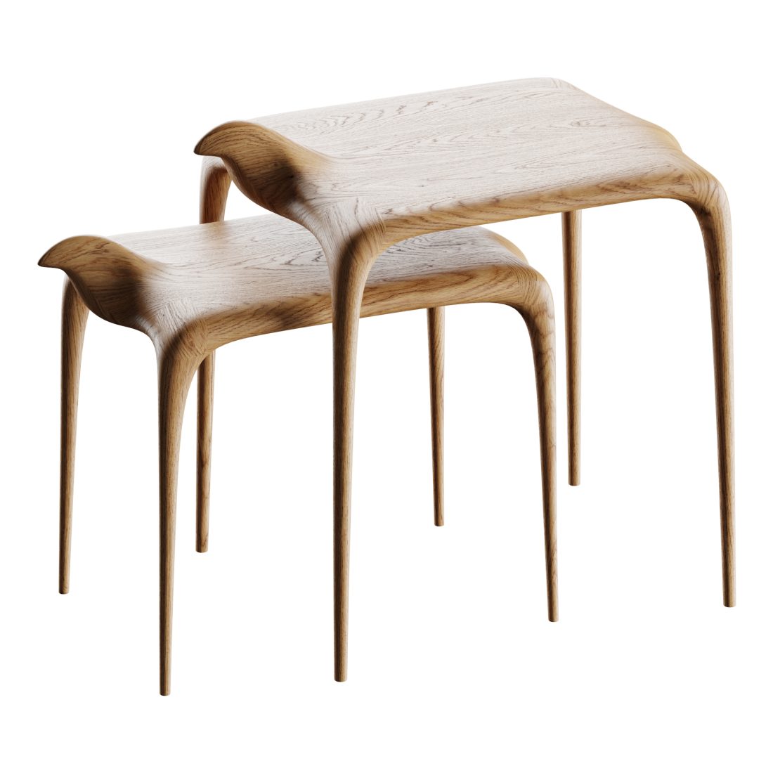 Agrippa Agrippa & Agrippina | Table 3D Model for Corona | CGMood