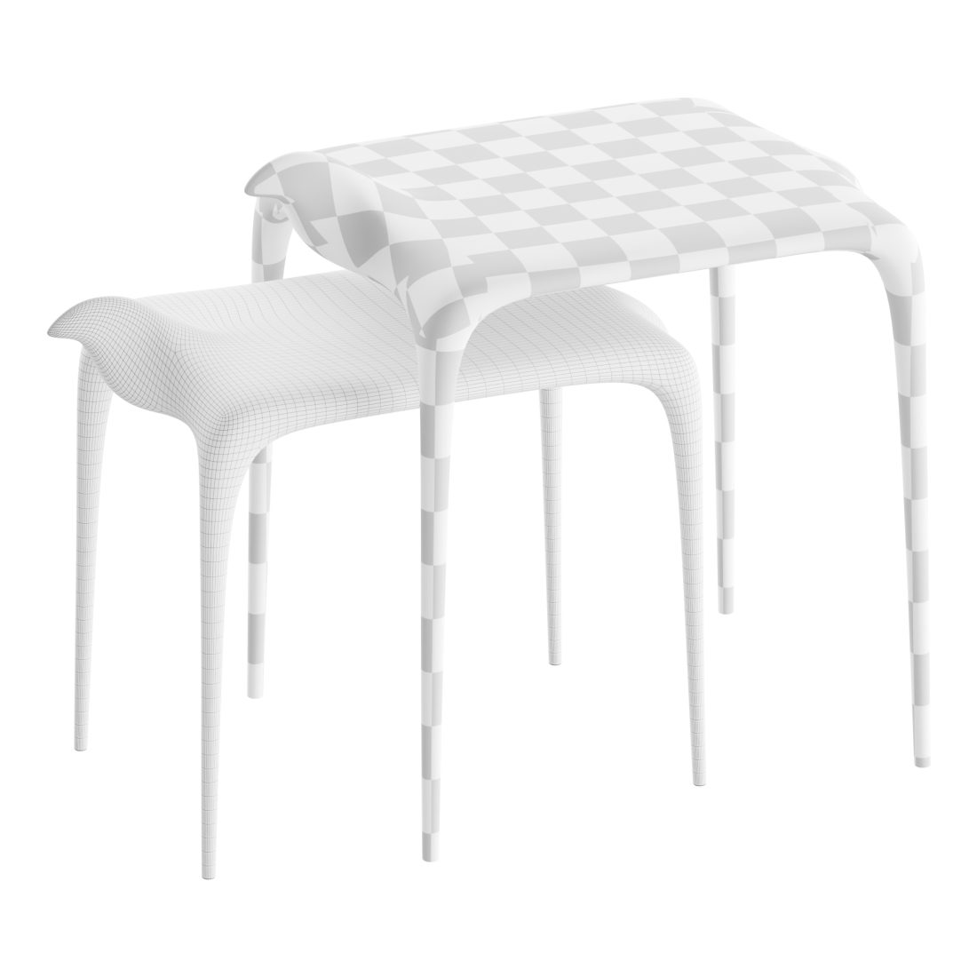 Agrippa Agrippa & Agrippina | Table - 3D Model for Corona