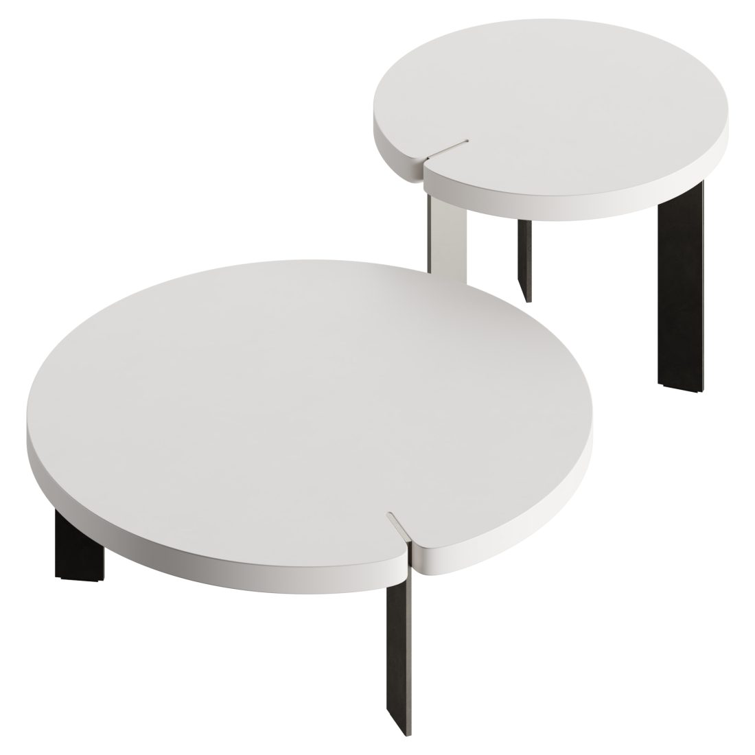 Saba Italia Butter | Table - 3D Model for Corona