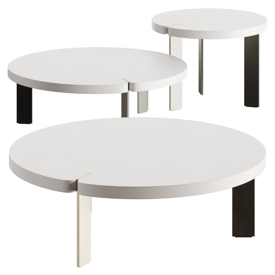 Saba Italia Butter | Table - 3D Model for Corona