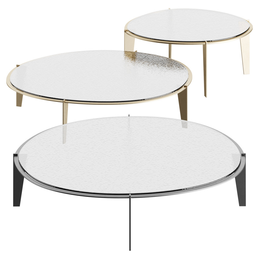 Fiam Italia Halo | Table 3D Model for Corona | CGMood