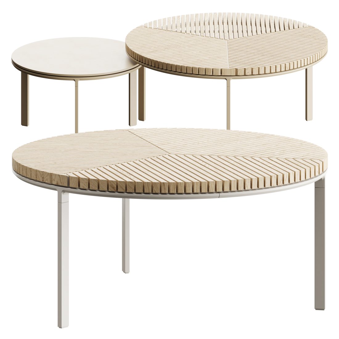 Vipp Open-air | Table 3D Model for Corona | CGMood