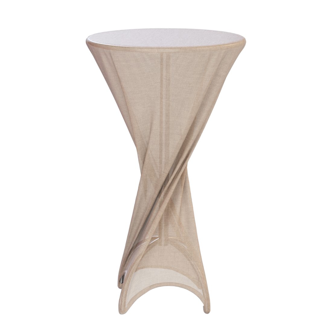 Cocktail Tables In Fabric - 3D Model for VRay