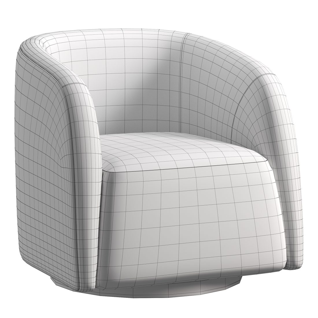 Couture Armchair By Natuzzi 3D Model for Corona | CGMood