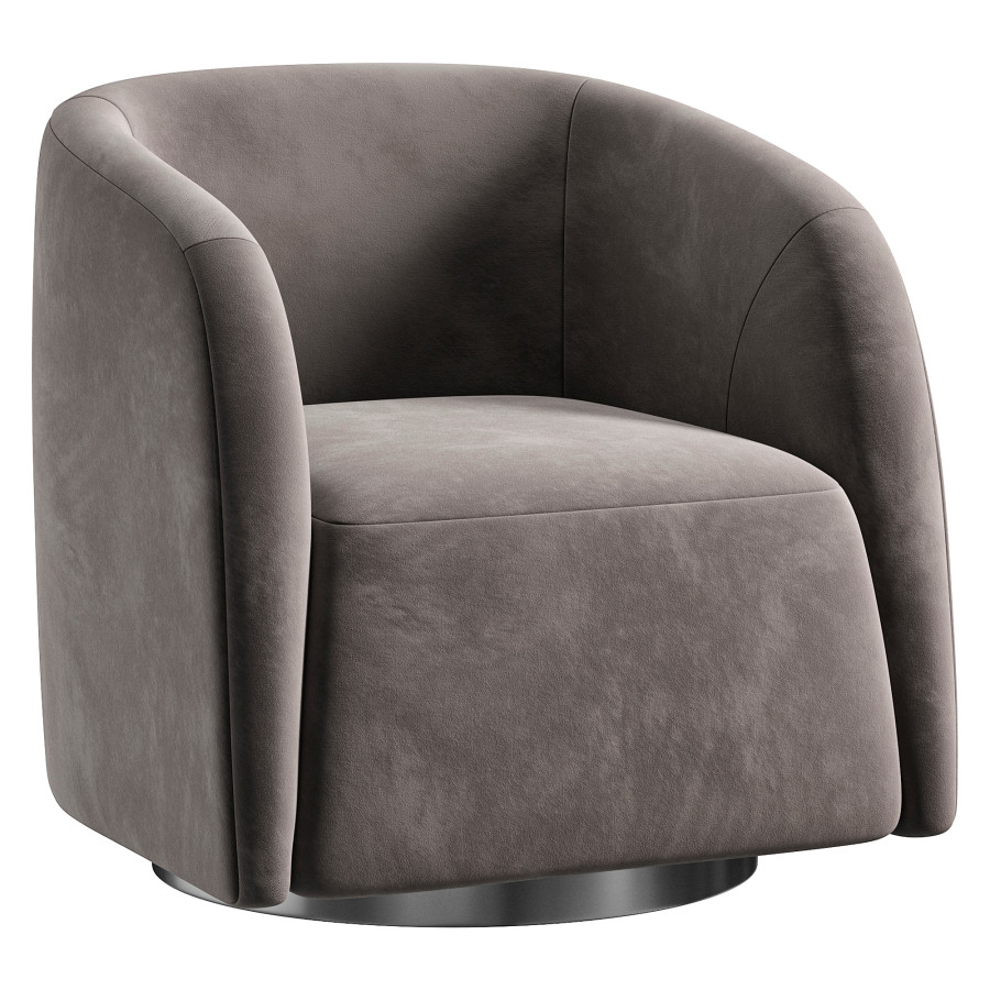 Couture Armchair By Natuzzi 3D Model for Corona | CGMood