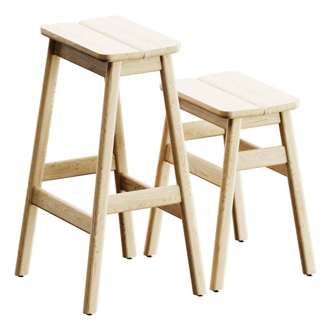 Form & Refine Angle Standard 45 | Stool - 3D Model for Corona