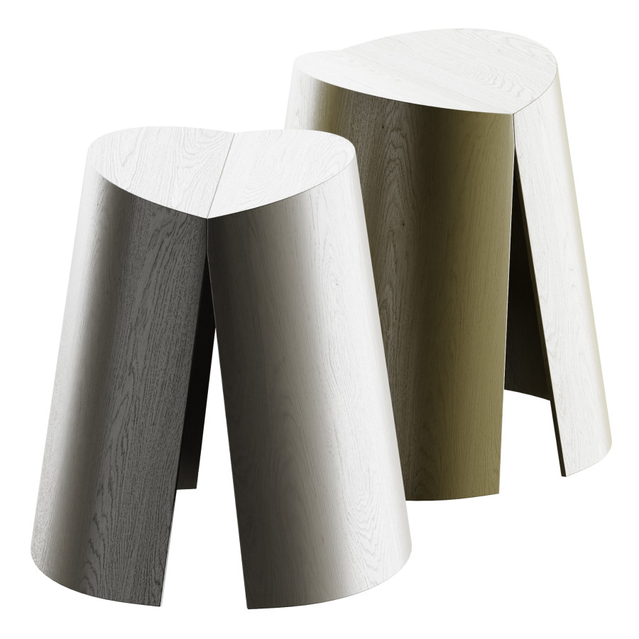 Zilio A&c Ax | Stool 3D Model for Corona | CGMood