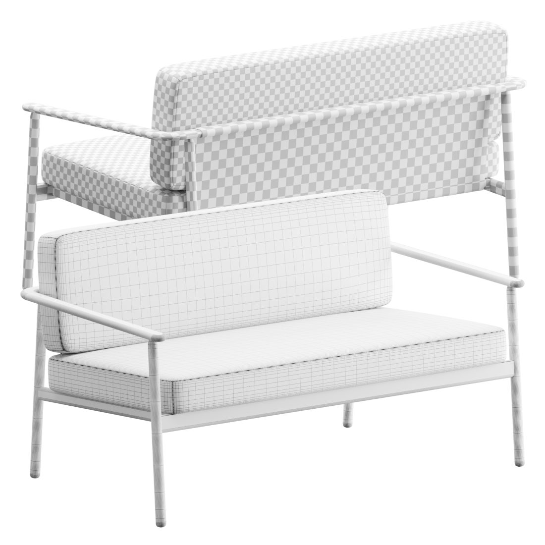 Inclass Wudi | Sofa 3D Model for Corona | CGMood