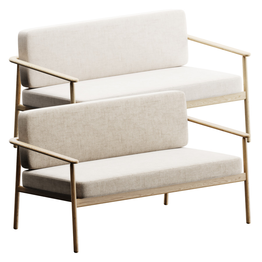 Inclass Wudi | Sofa 3D Model for Corona | CGMood