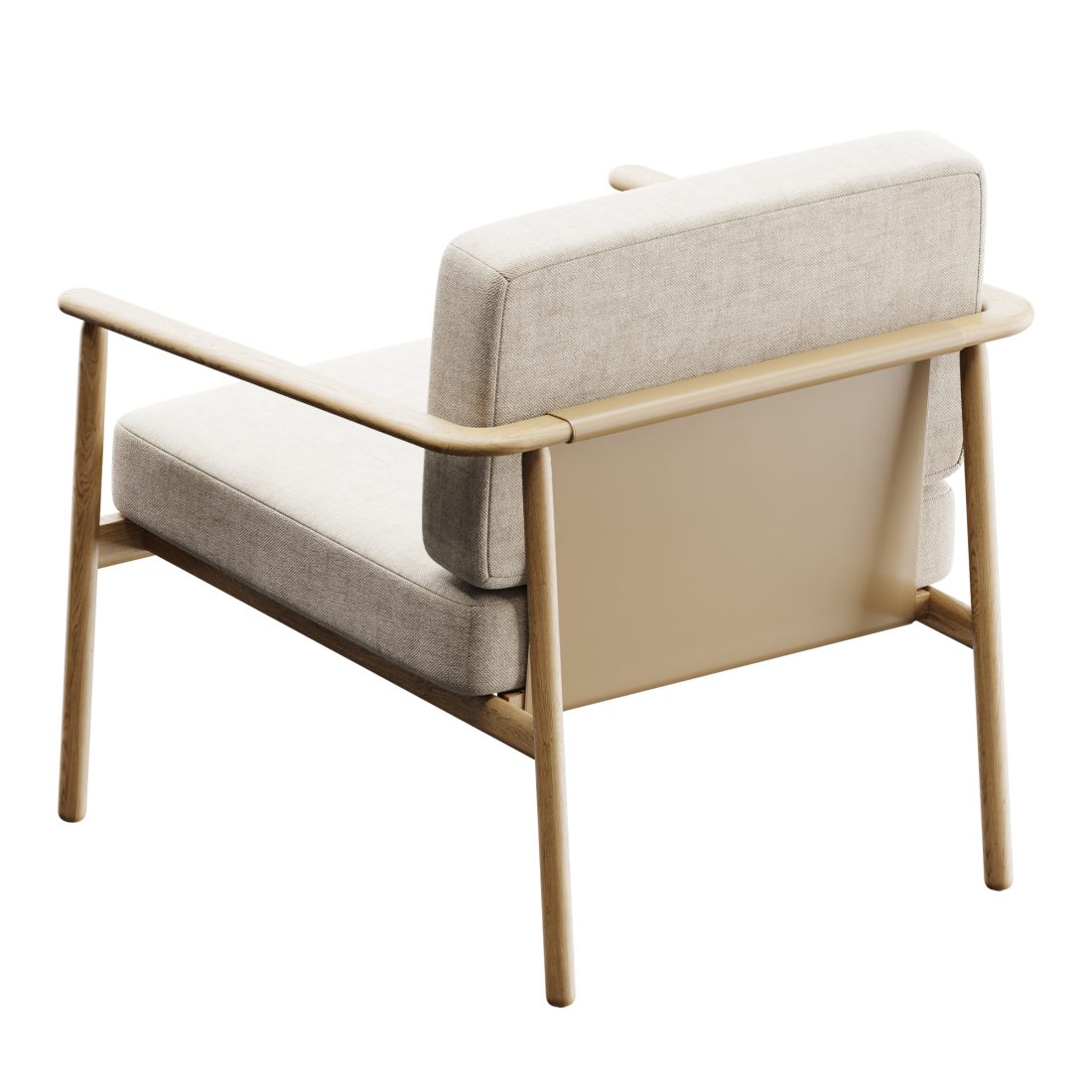 Inclass Wudi | Armchair 3D Model for Corona | CGMood