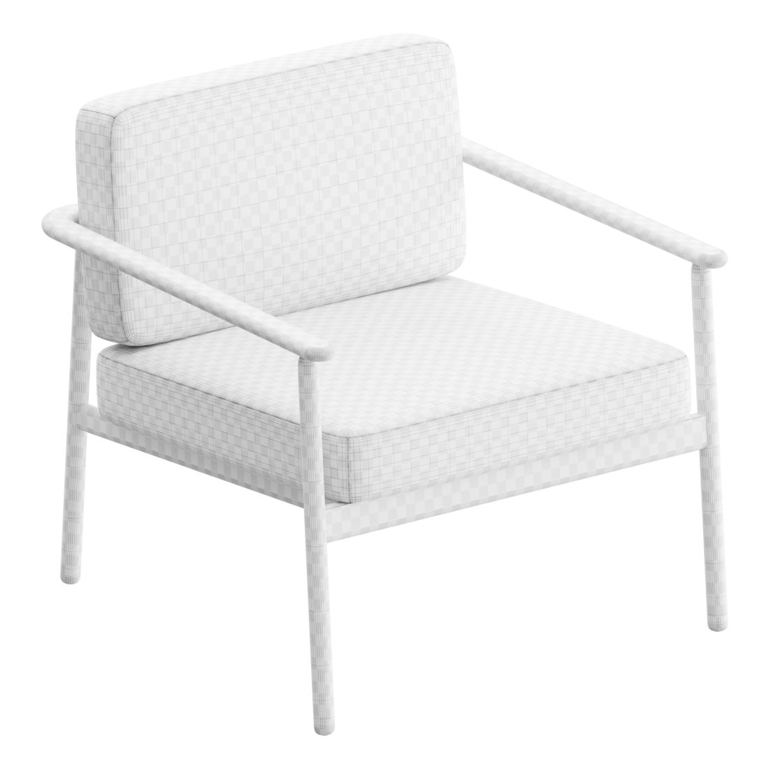 Inclass Wudi | Armchair 3D Model for Corona | CGMood