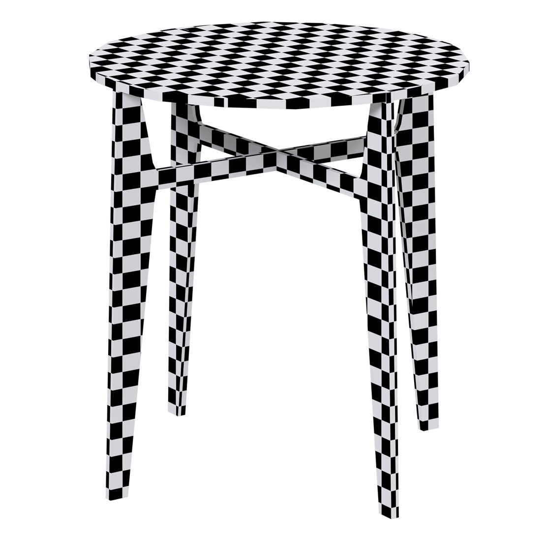 Ido Table By Natuzzi - 3D Model for Corona