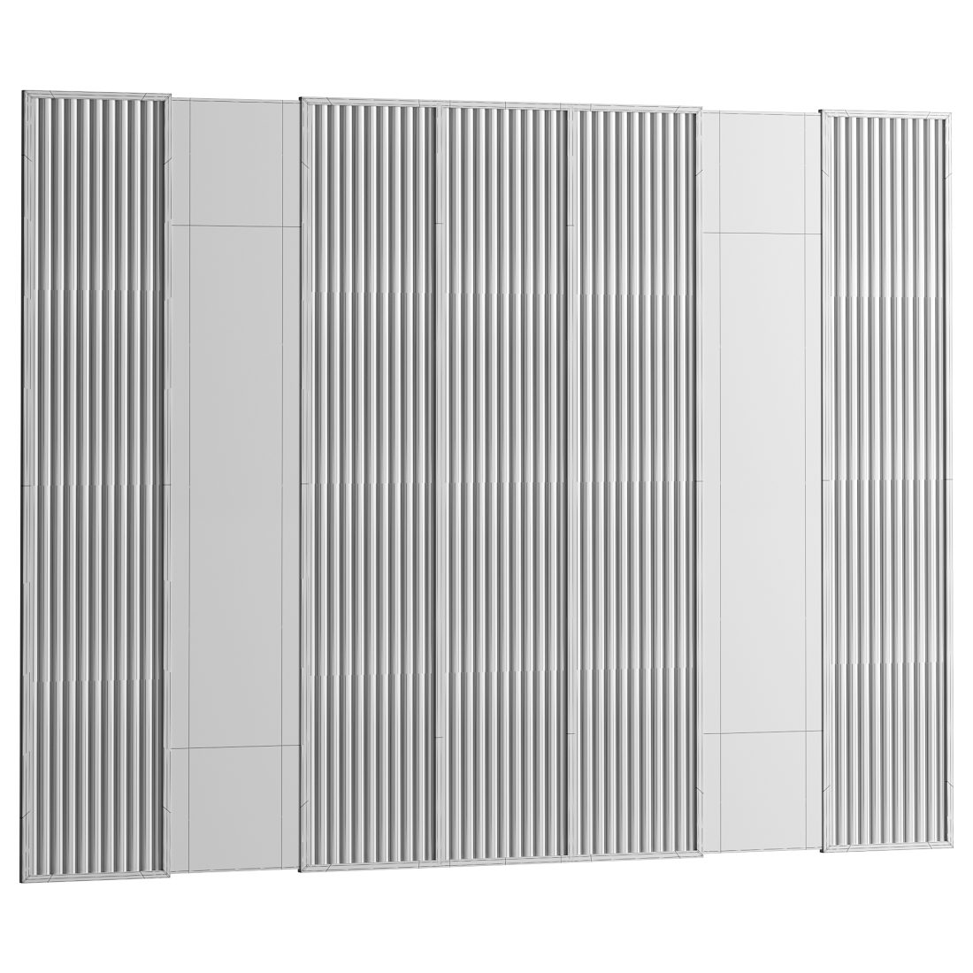 Panel - 3D Model for Corona