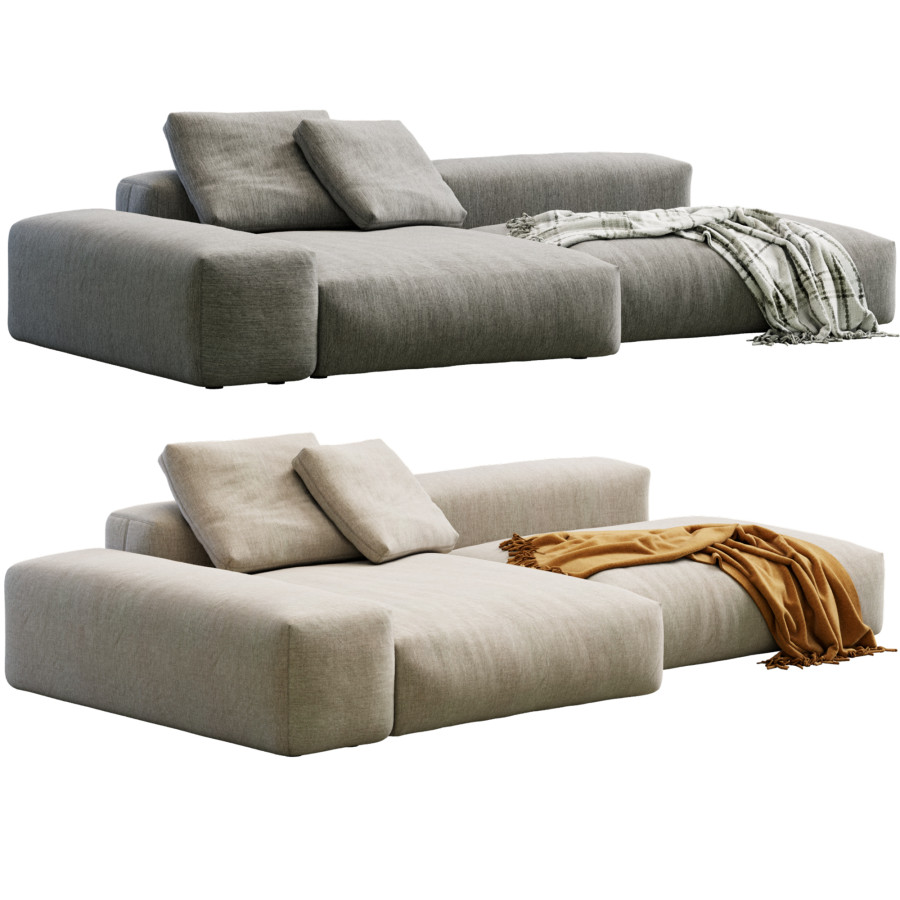 Sofa Boca Cosmo - 3D Model for Corona