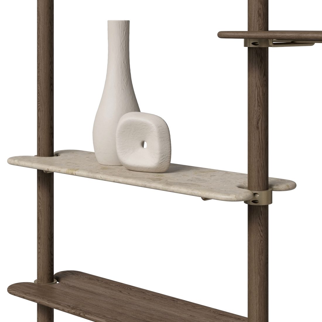 Baxter Lloyd Bookcase 3D Model for VRay, Corona | CGMood