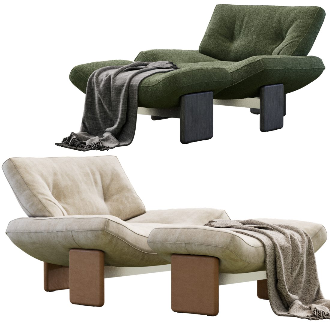 Emmi Armchair 3D Model for Corona | CGMood