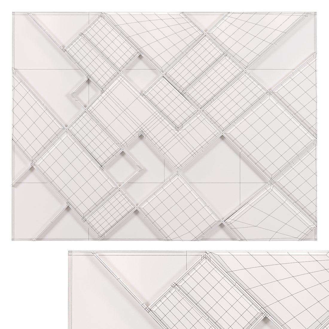 Panel - 3D Model for Corona
