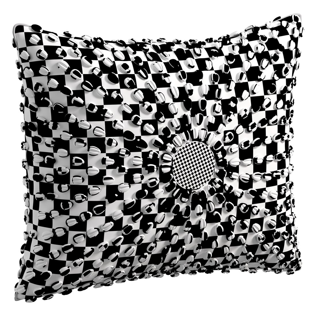 Pillow - 3D Model for Corona