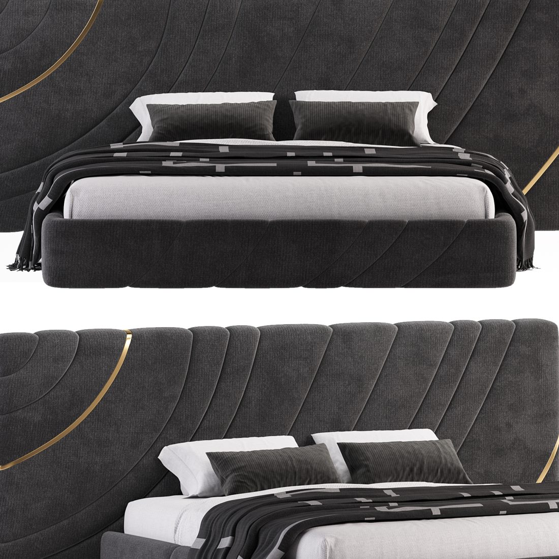 Ultrasound Bed By Visionnaire Collection 3D Model for Corona | CGMood