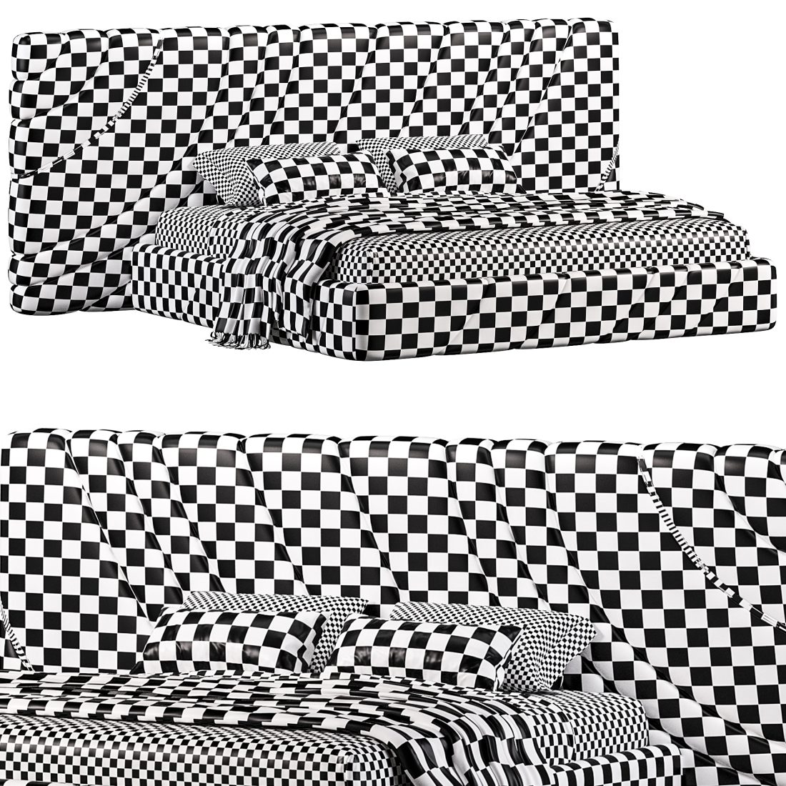 Ultrasound Bed By Visionnaire Collection 3D Model for Corona | CGMood