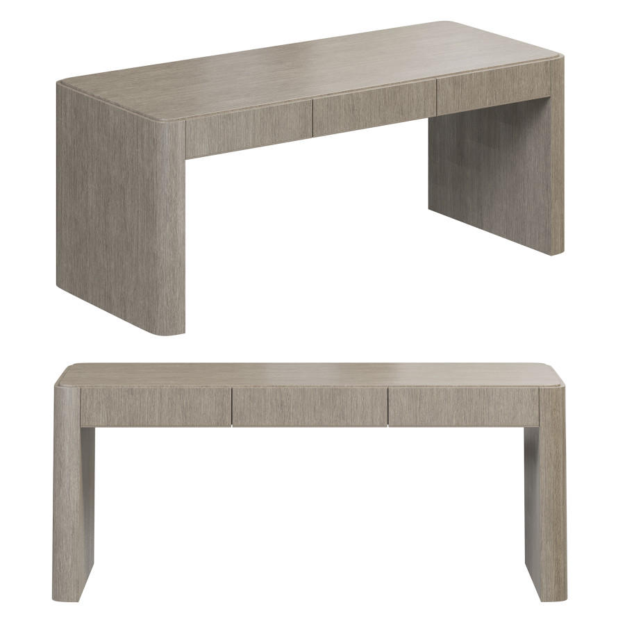 Larson Desk By Laskasas - 3D Model for Corona