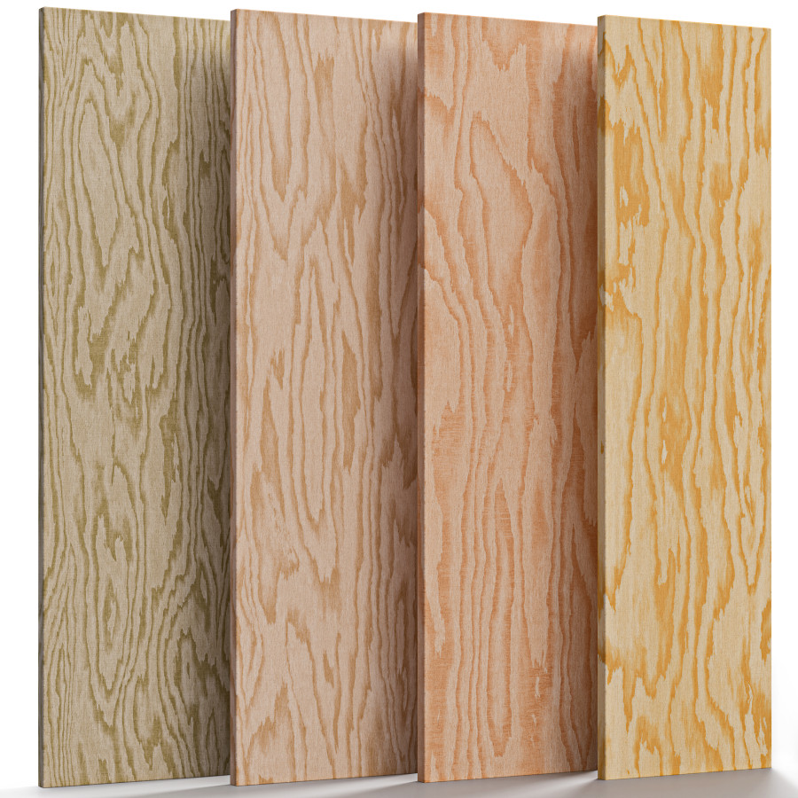 Pine Plywood Texture Set 03 – Seamless 4k Pbr - 3D Model for VRay