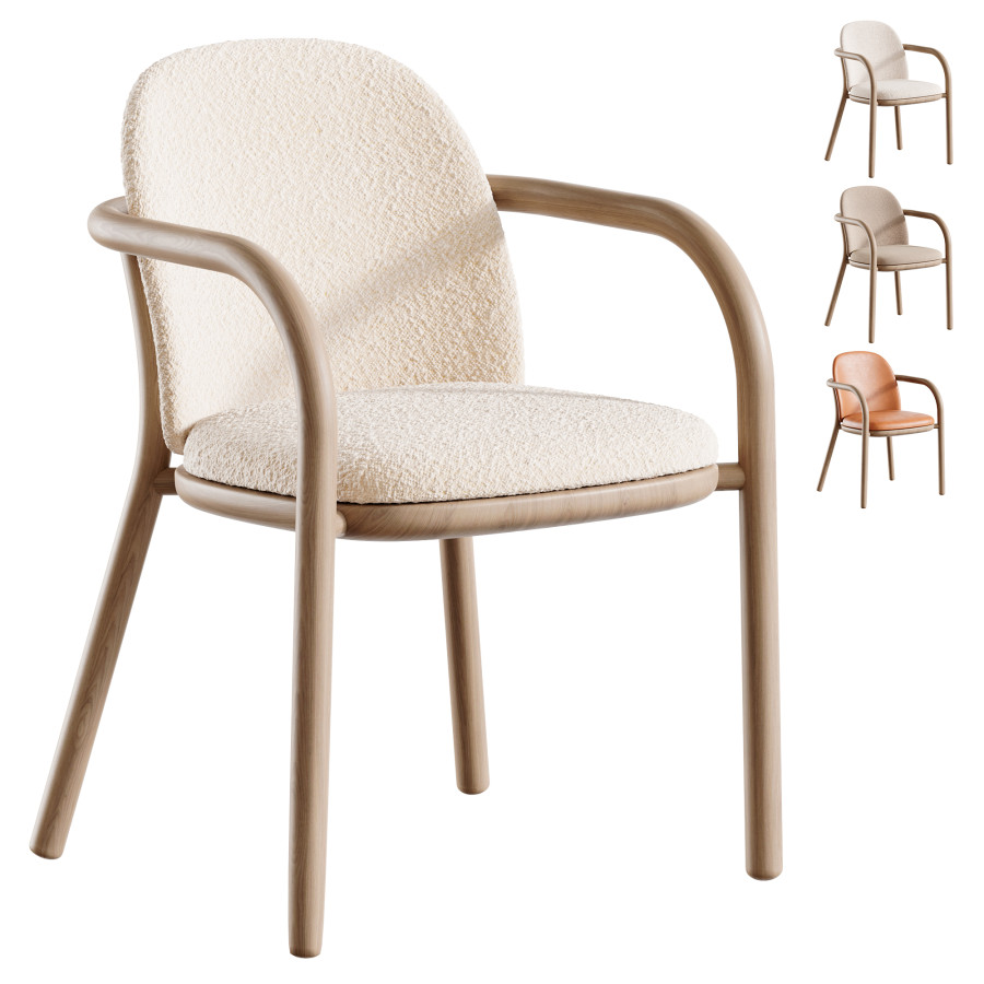 Daydream Chair By Darran 3D Model for Corona | CGMood