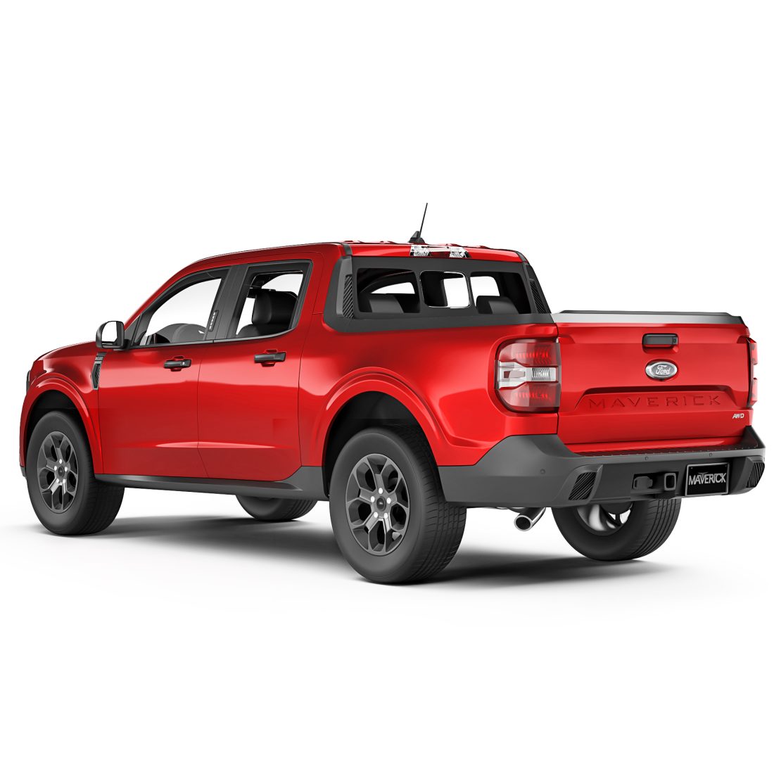 Ford Maverick Xlt 2025 3D Model for VRay | CGMood