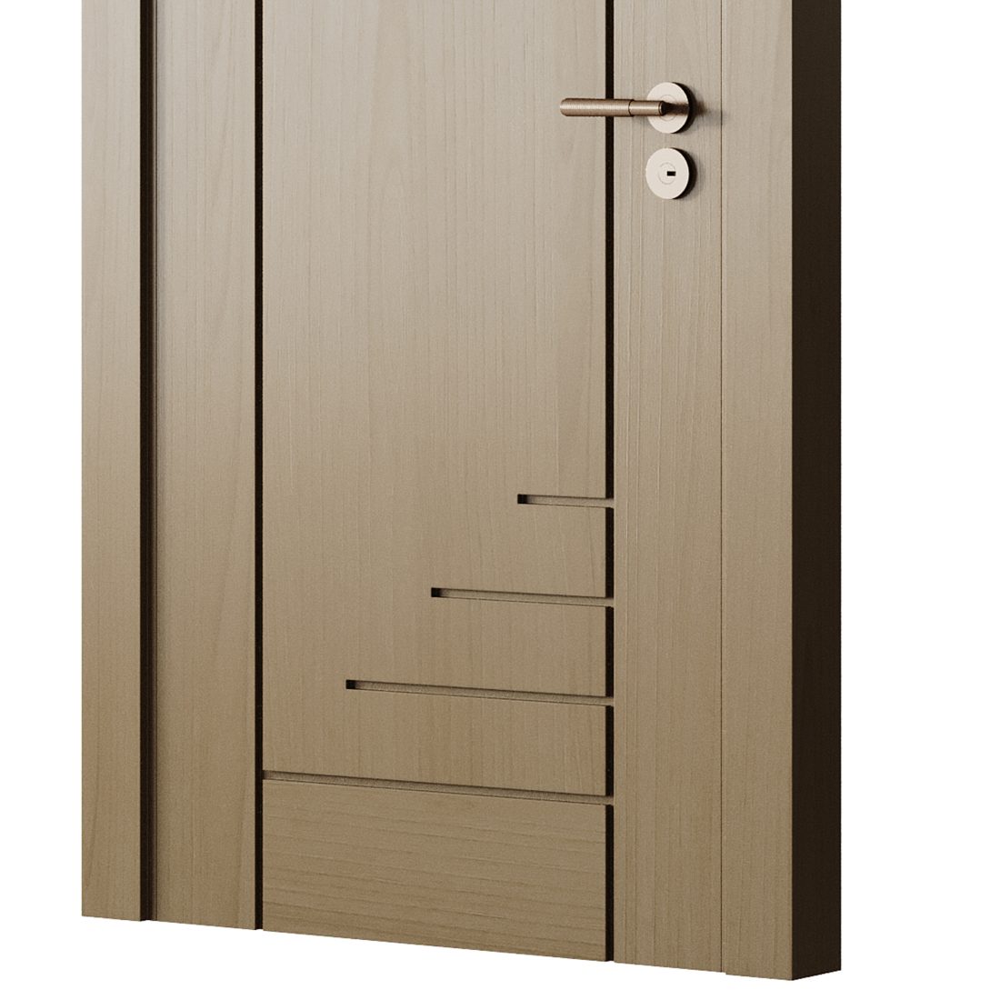 Gk 645 Interior Door 3D Model for Corona | CGMood