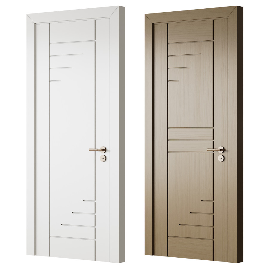 Gk 645 Interior Door 3D Model for Corona | CGMood